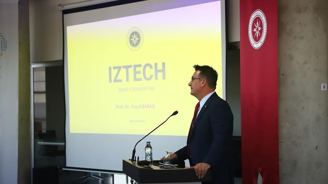 IZTECH Wisdom Academy Has Started - İzmir Institute of Technology
