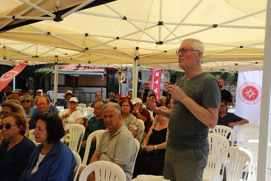 Prof. Dr. Alper Baba Gave a Panel Discussion on “Sustainable Water ...